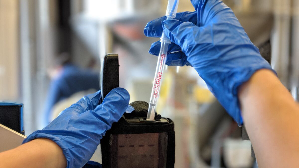 ATP Testing Procedure