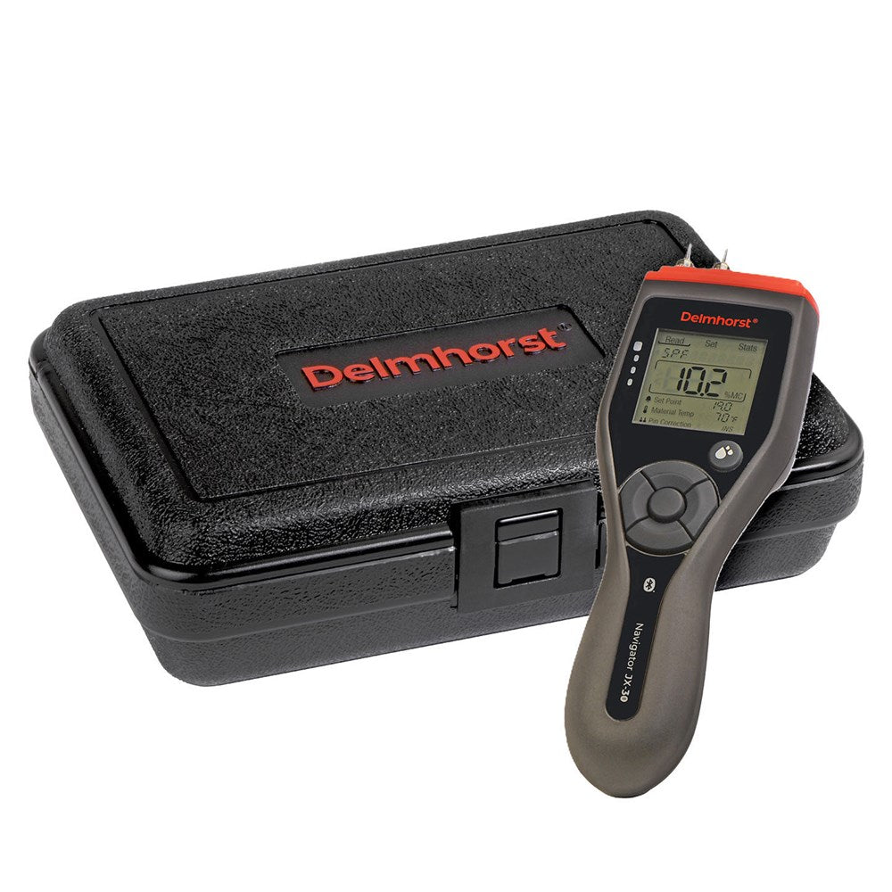 Delmhorst JX-30 Moisture Meter (Inc Carrying Case)