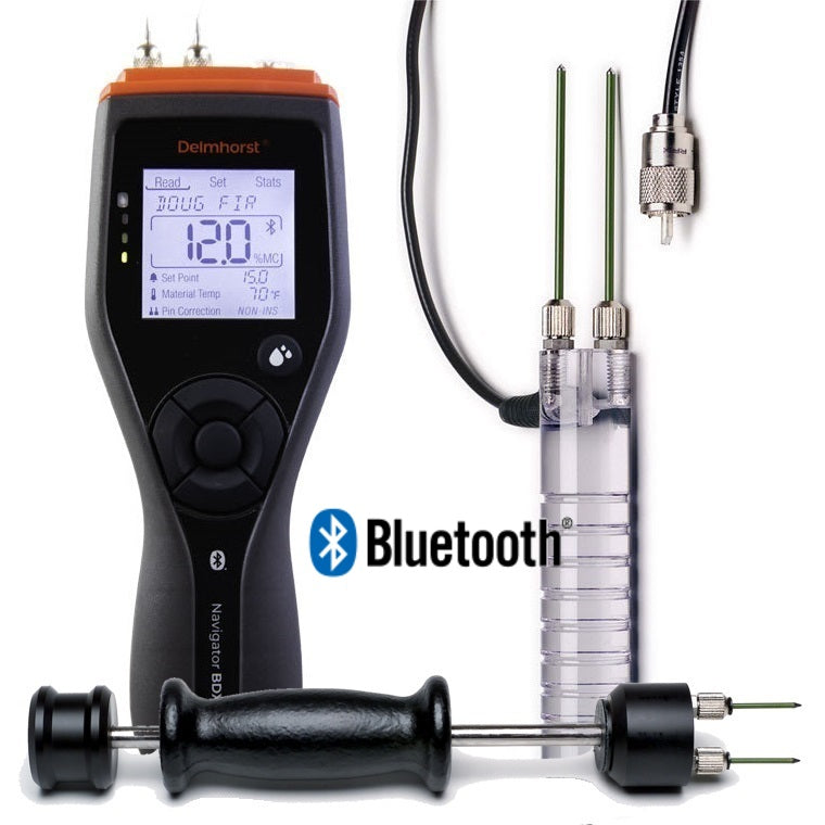 Delmhorst BDX-30 Moisture Meter Contractor/EIFs Package